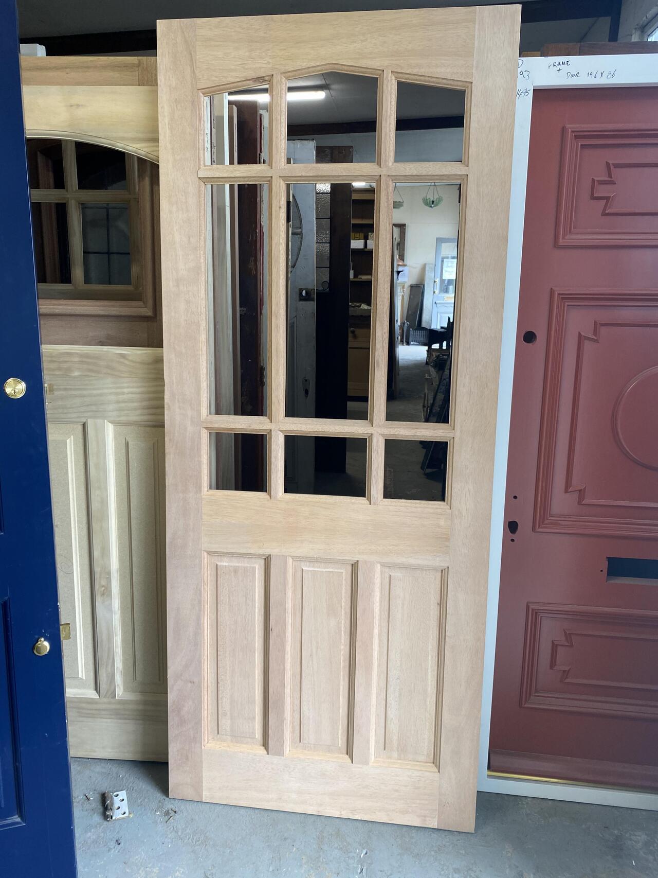 1920 Front door FD1098 | Reclaimed Period Front Doors